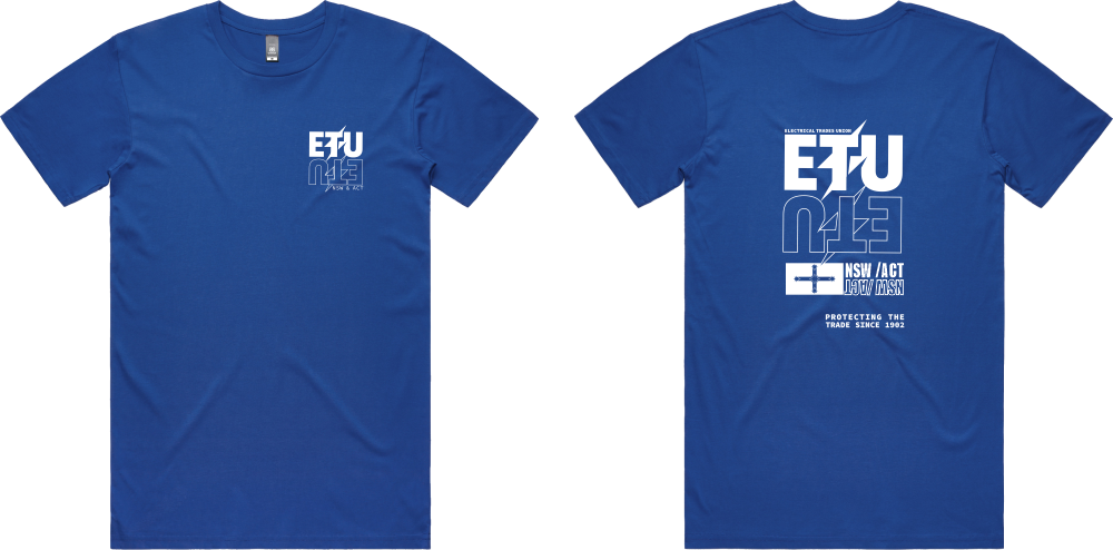 ETU NSW Merchandise