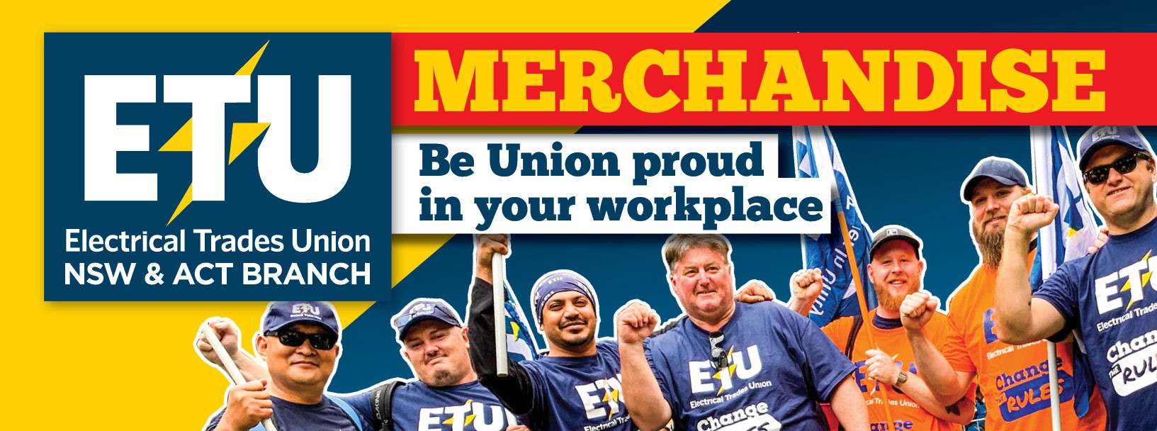 ETU NSW Merchandise