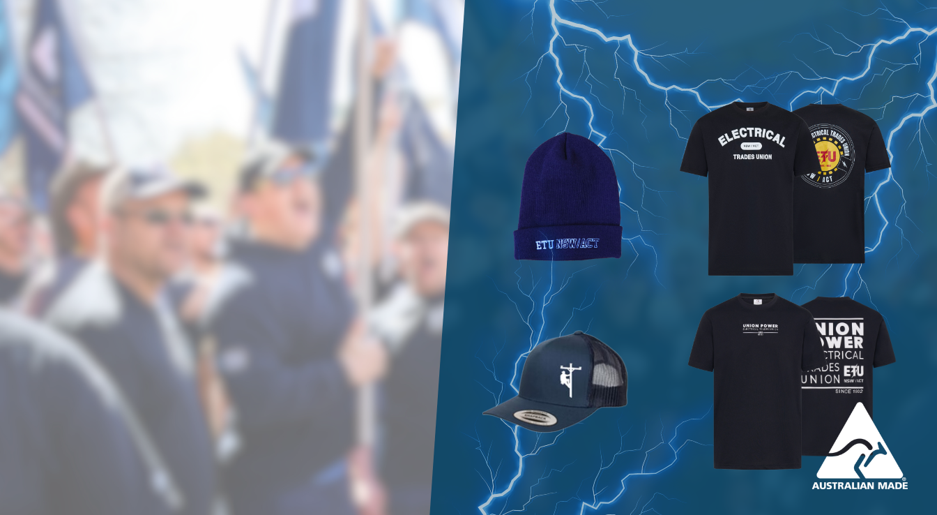 ETU NSW Merchandise