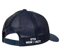 ETU Line Worker Navy Cap - ETU NSW Merchandise