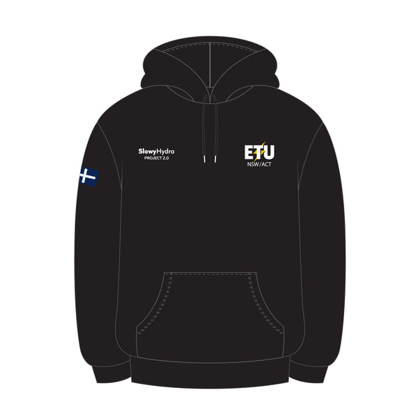 ETU Snowy Hydro Hoodie - ETU NSW Merchandise