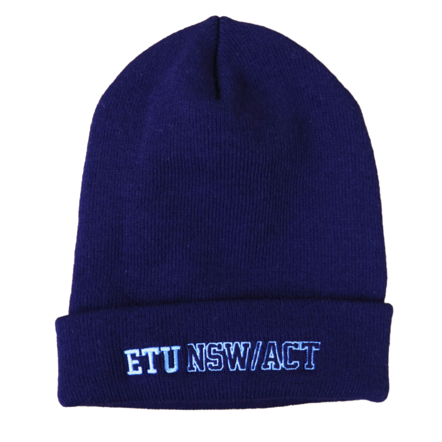 ETU NSW Merchandise
